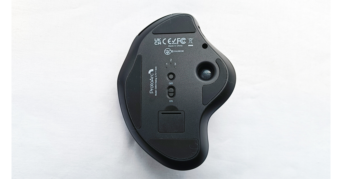 【画像あり】ProtoArc EM04 徹底レビュー コスパ抜群で初めてのトラックボールマウスにおすすめ！初心者はこれを選べば間違いなし ...