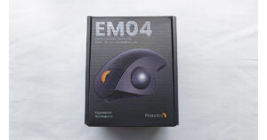 【画像あり】ProtoArc EM04 徹底レビュー コスパ抜群で初めてのトラックボールマウスにおすすめ！初心者はこれを選べば間違いなし ...